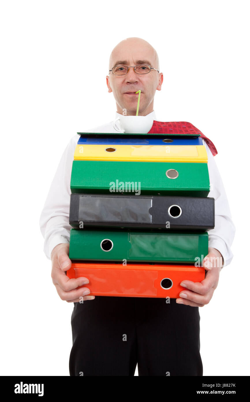 office, men, man, business man, businessman, clerk, documentation ...