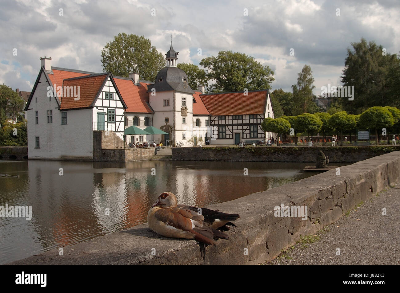 wasserschloss haus rodenberg dortmund aplerbeck Stock Photo - Alamy
