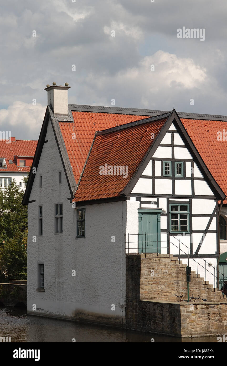 wasserschloss haus rodenberg dortmund aplerbeck Stock Photo - Alamy