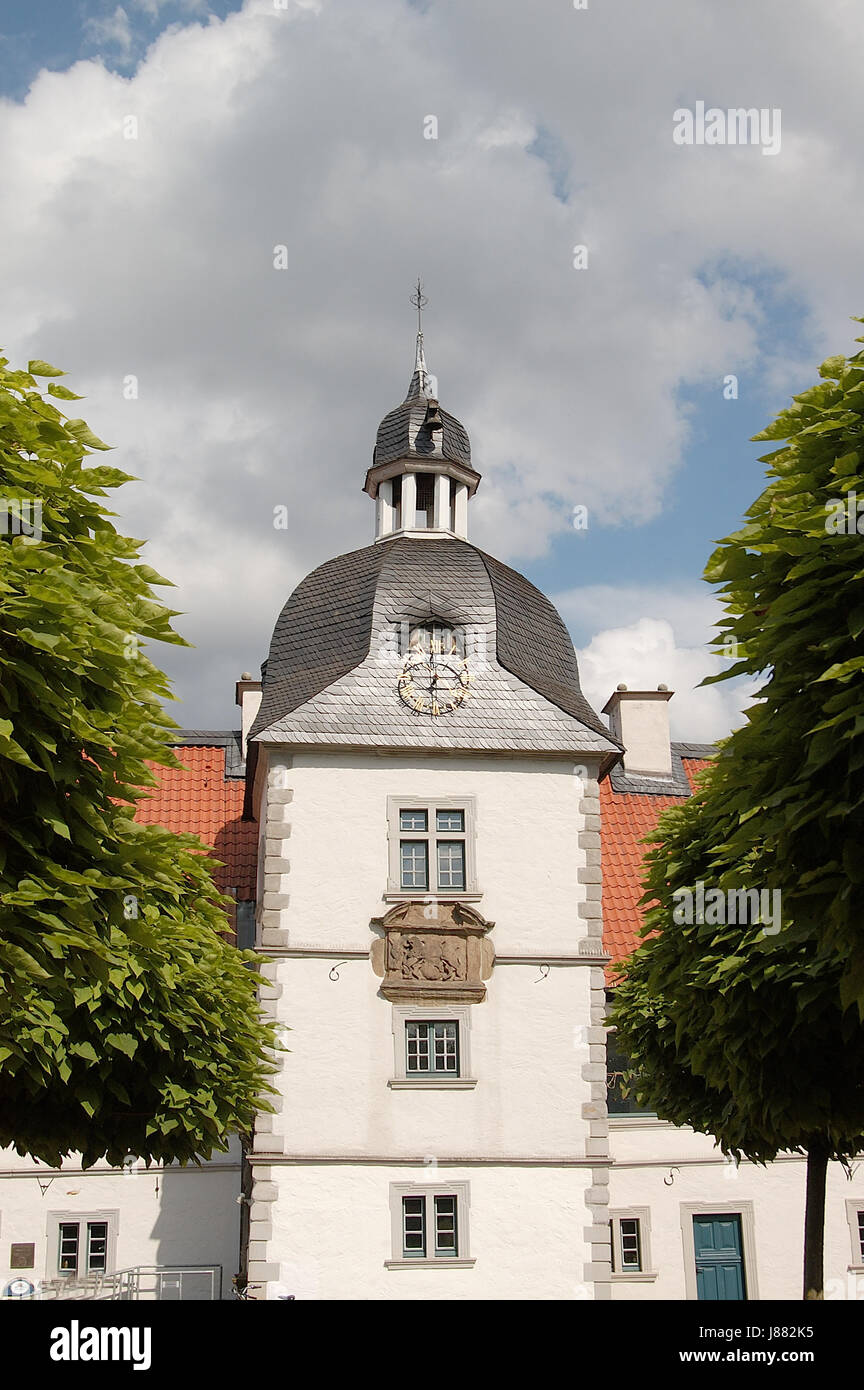 wasserschloss haus rodenberg dortmund aplerbeck Stock Photo - Alamy