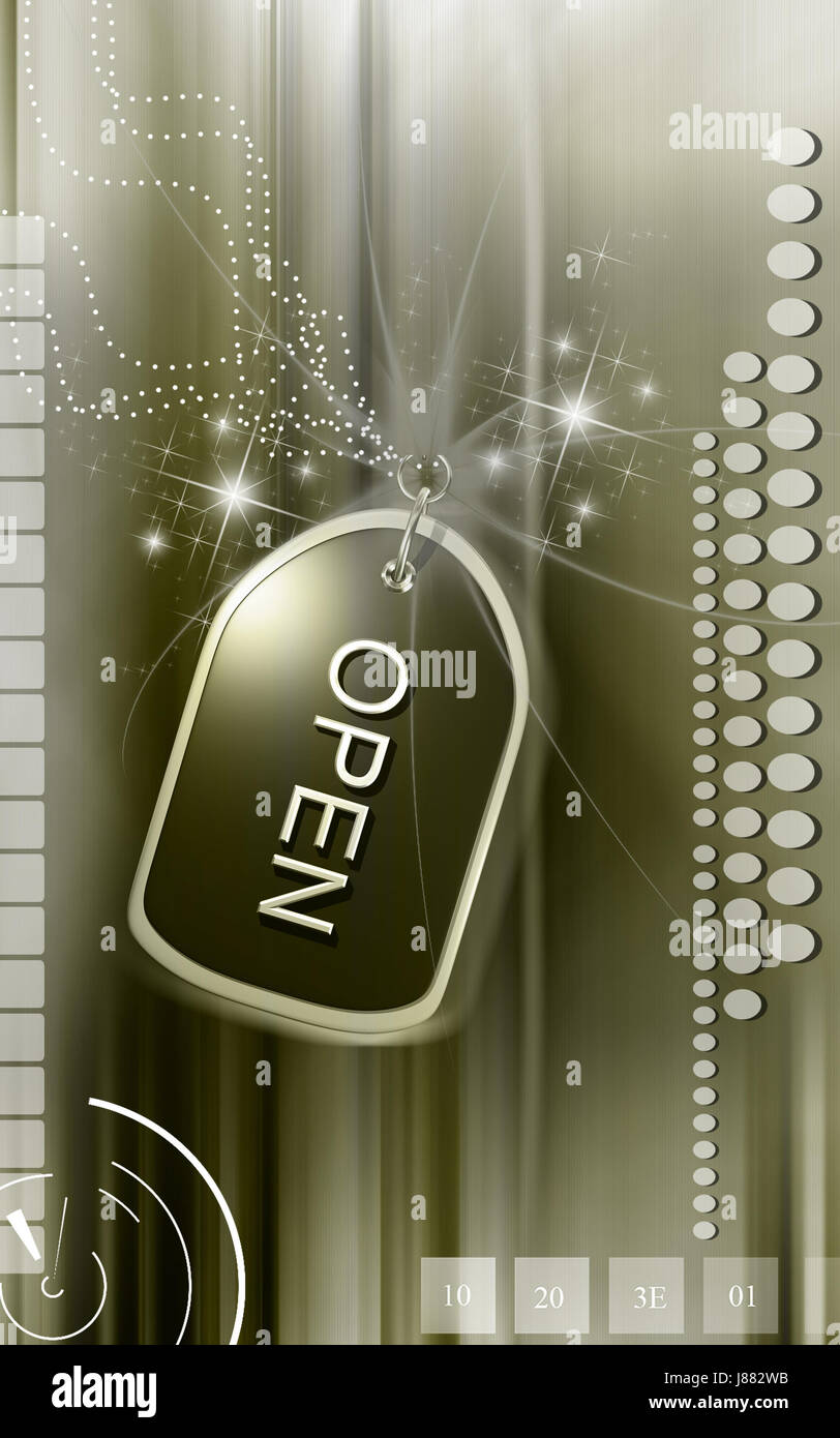 close, graphics, colour, brown, brownish, brunette, door, word ...