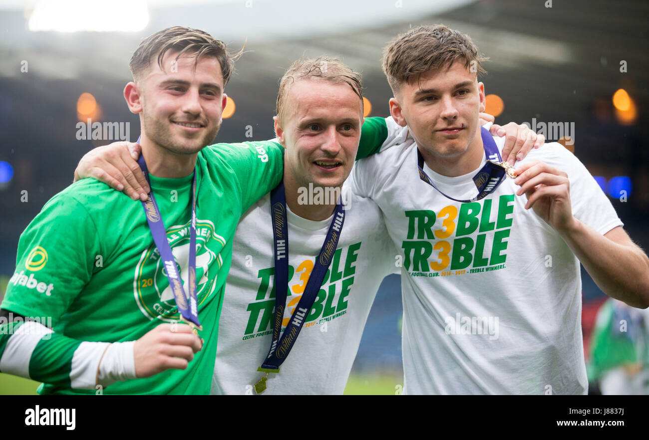 Kieran tierney celebrate hi-res stock photography and images - Alamy
