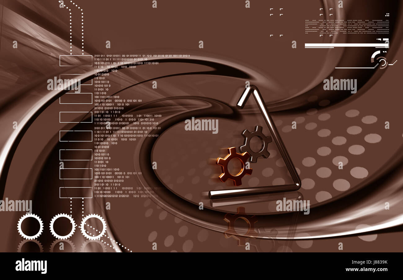 graphics, colour, industry, industrial, engineering, illustration ...