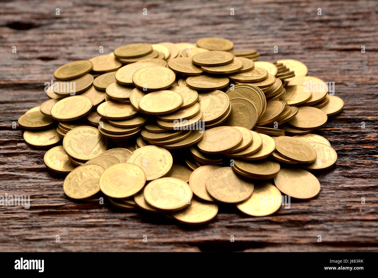 Pile Of Gold Coins