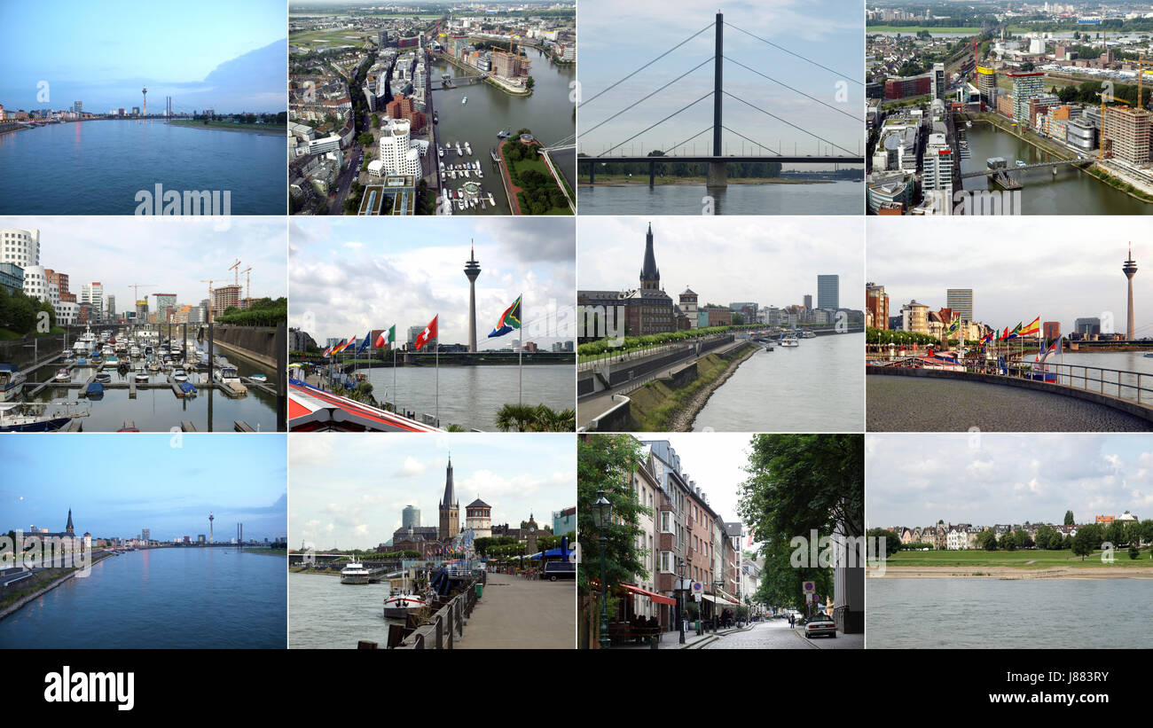 monument, germany, german federal republic, landmark, tower, city, town ...