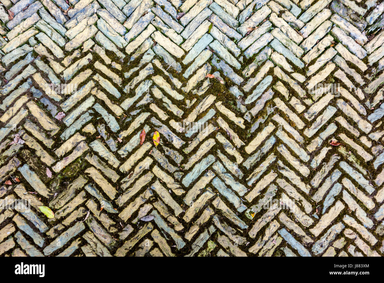 stone brick weave Stock Photo - Alamy