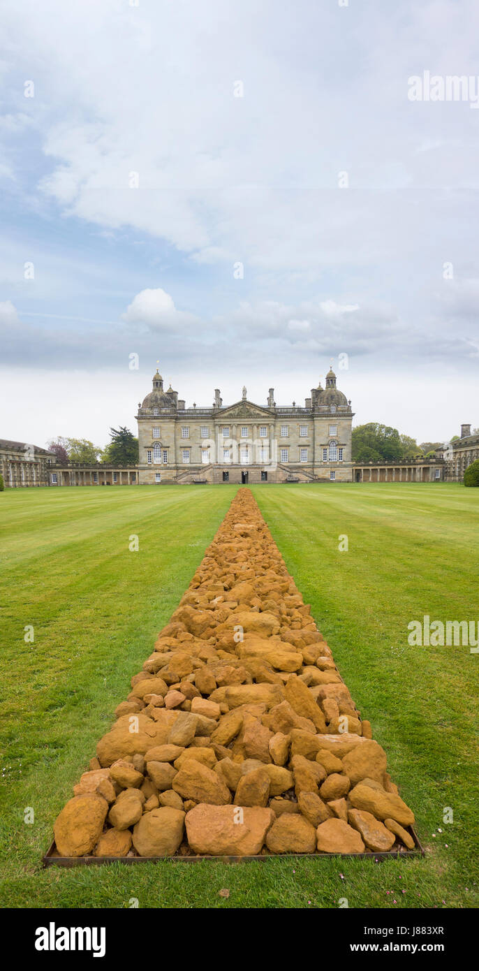 ,earth sky exhibition, Richard Long Stock Photo - Alamy
