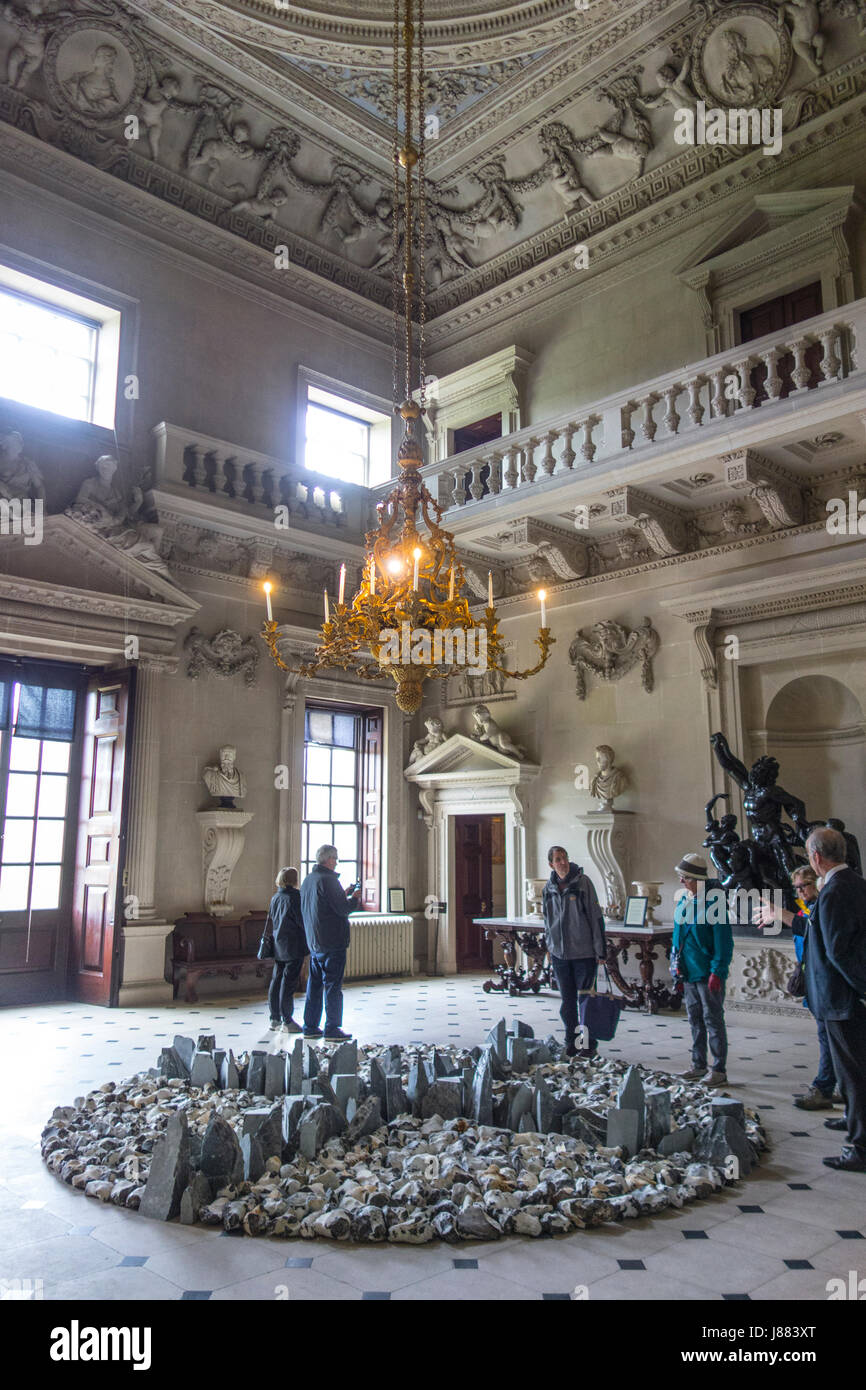 ,earth sky exhibition, Richard Long Stock Photo - Alamy