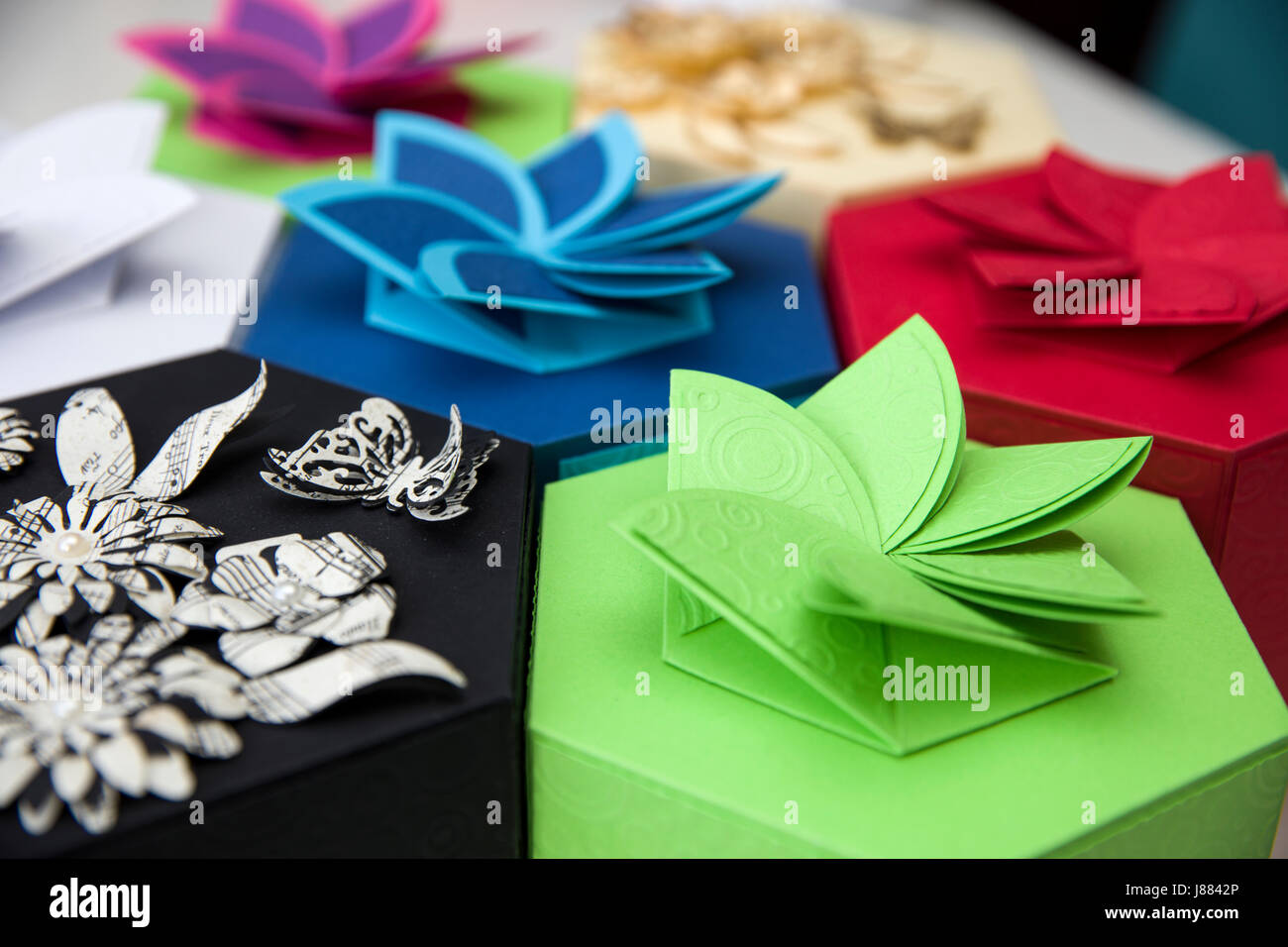 Exploding gift box hi-res stock photography and images - Alamy