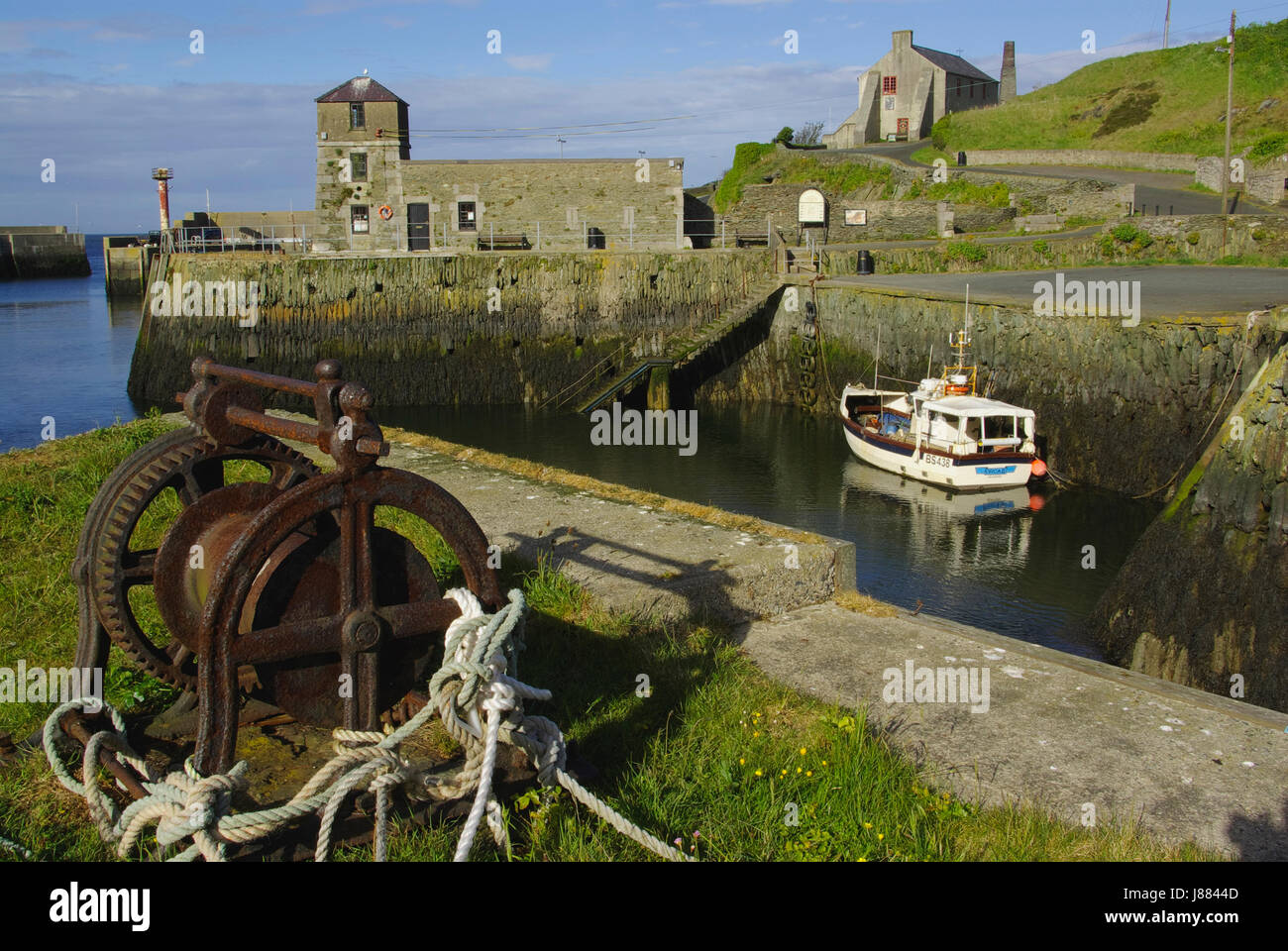 Amlwch Port Anglesey Stock Photo - Alamy
