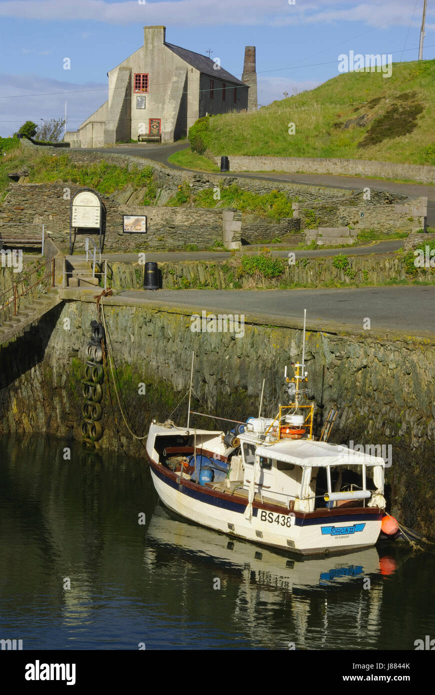 Amlwch Port Anglesey Stock Photo - Alamy