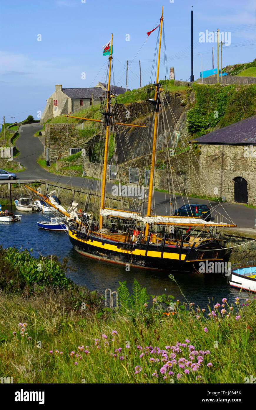 Amlwch port hi-res stock photography and images - Alamy