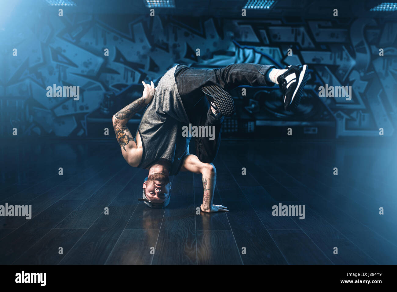 Breakdance Windmill Wallpaper