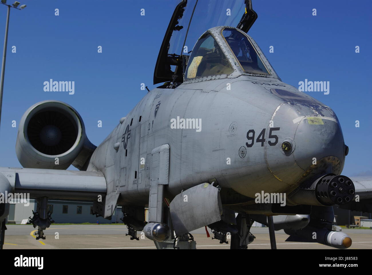 A 10 warthog gatling gun hi-res stock photography and images - Alamy
