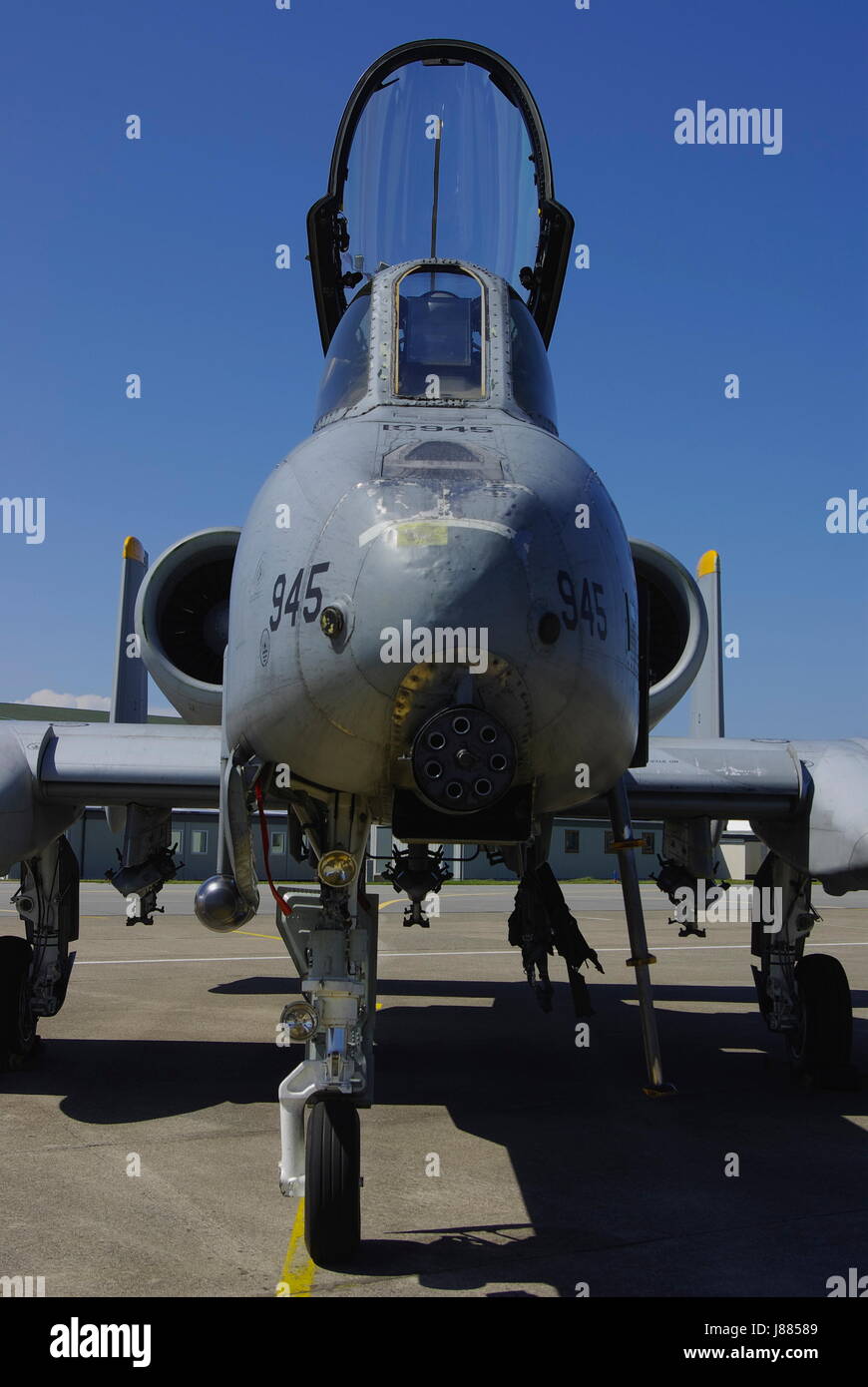 Fairchild A-10 Thunderbolt 2 Stock Photo - Alamy