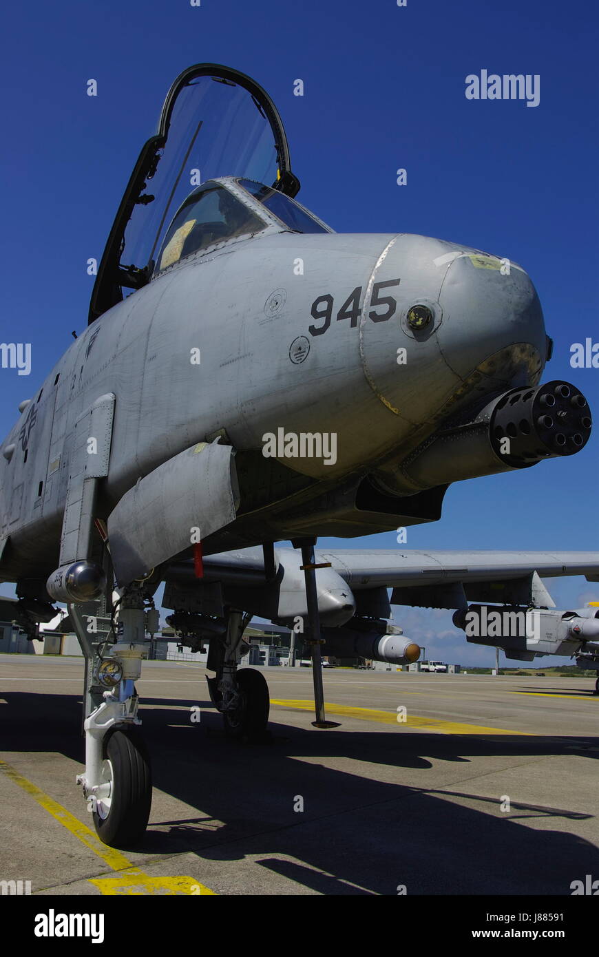 Fairchild A-10 Thunderbolt 2 Stock Photo - Alamy