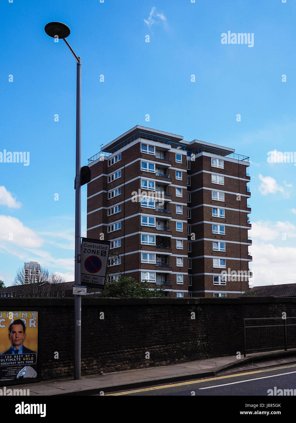 Kensington and chelsea council flats hi-res stock photography and ...