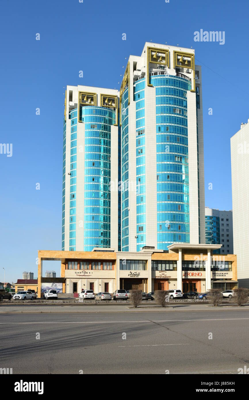 Modern buildings in Astana, Kazakhstan Stock Photo - Alamy