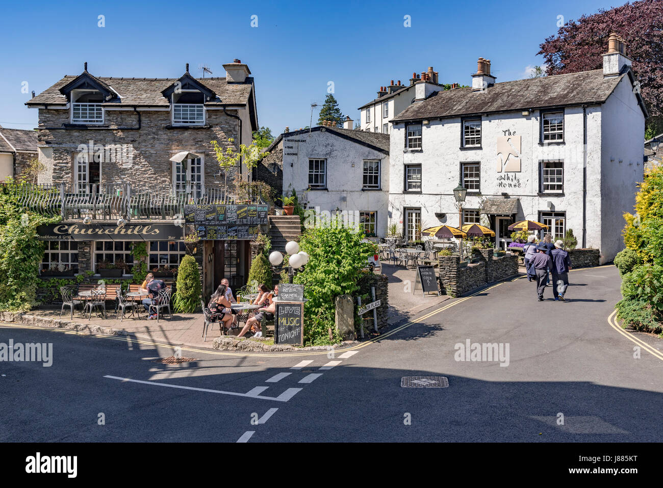 Windermere lake hi-res stock photography and images - Alamy
