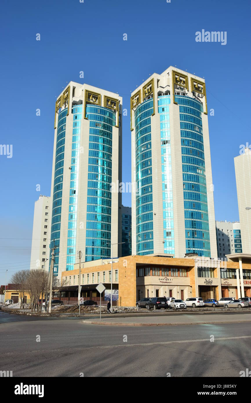 Modern buildings in Astana, Kazakhstan Stock Photo - Alamy