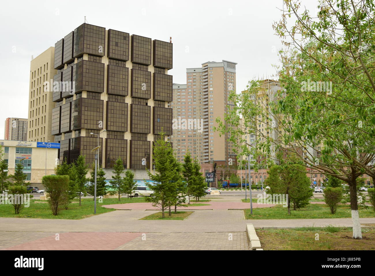 Modern buildings in Astana, Kazakhstan Stock Photo - Alamy