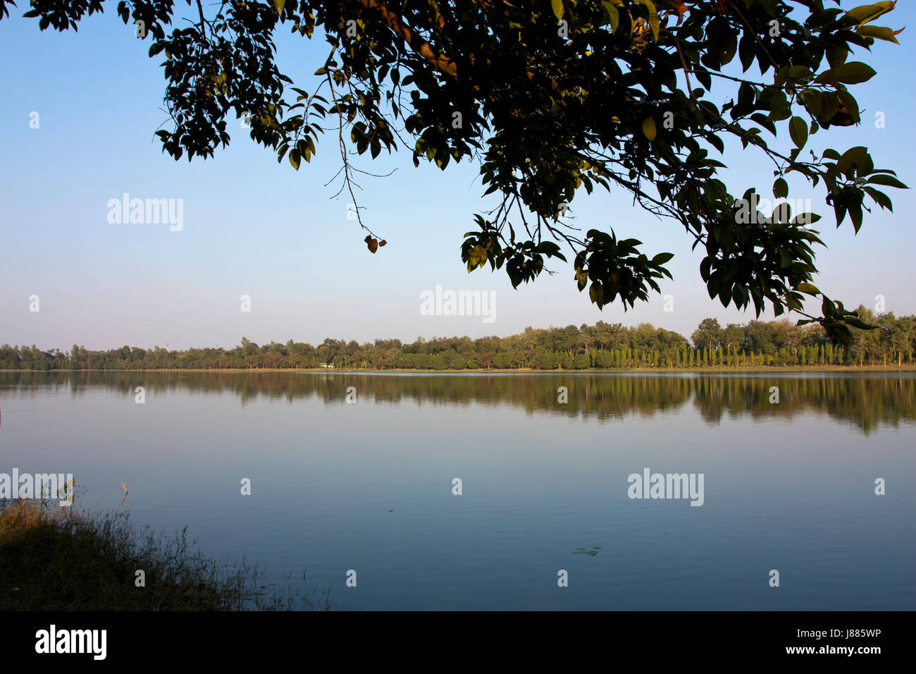 Ramsagar is a man-made water tank located at the village of Tejpur ...