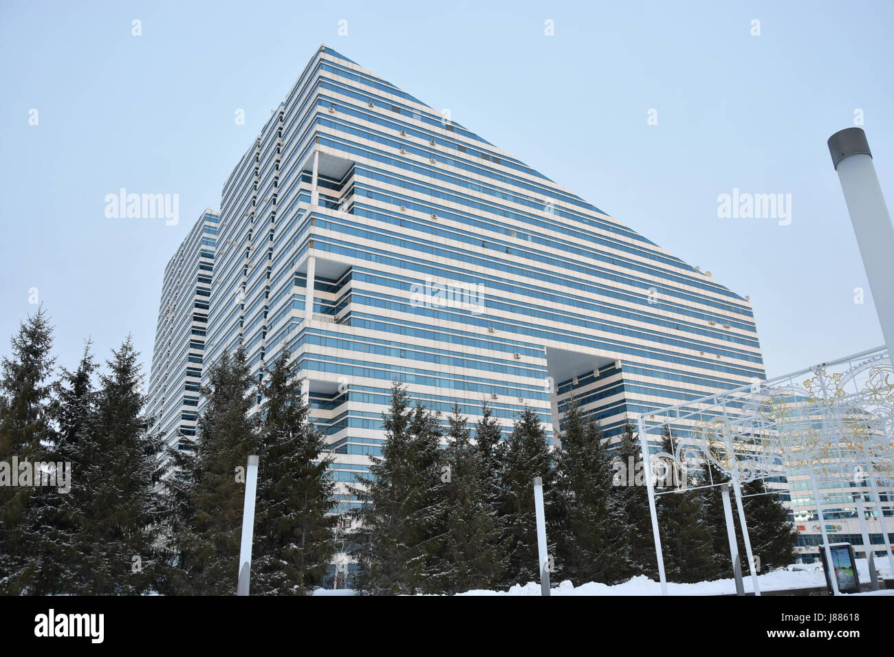 Modern buildings in Astana, Kazakhstan Stock Photo - Alamy