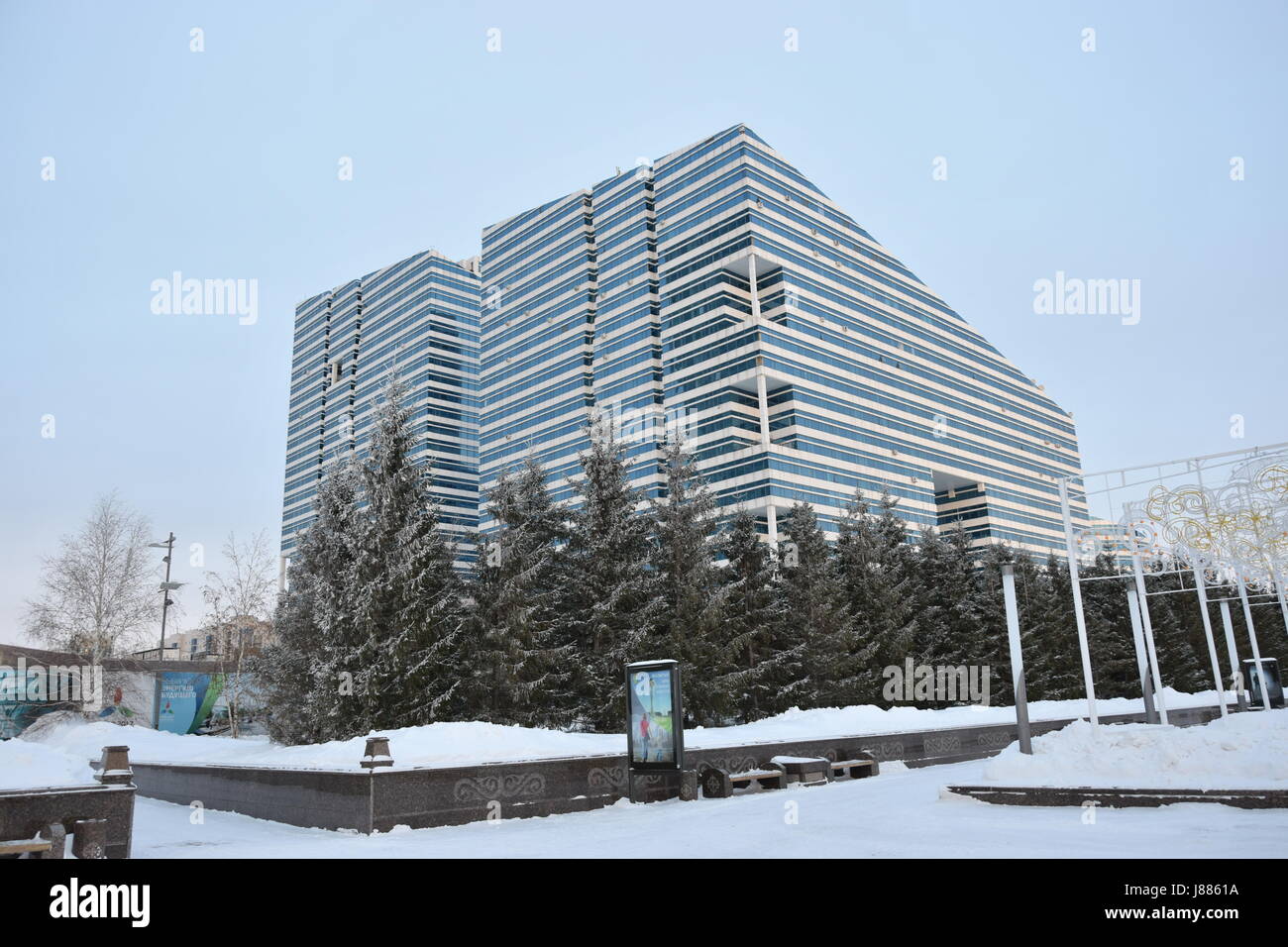 Modern buildings in Astana, Kazakhstan Stock Photo - Alamy