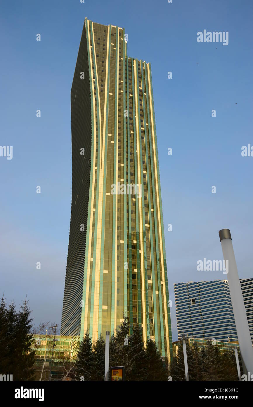 Modern buildings in Astana, Kazakhstan Stock Photo - Alamy