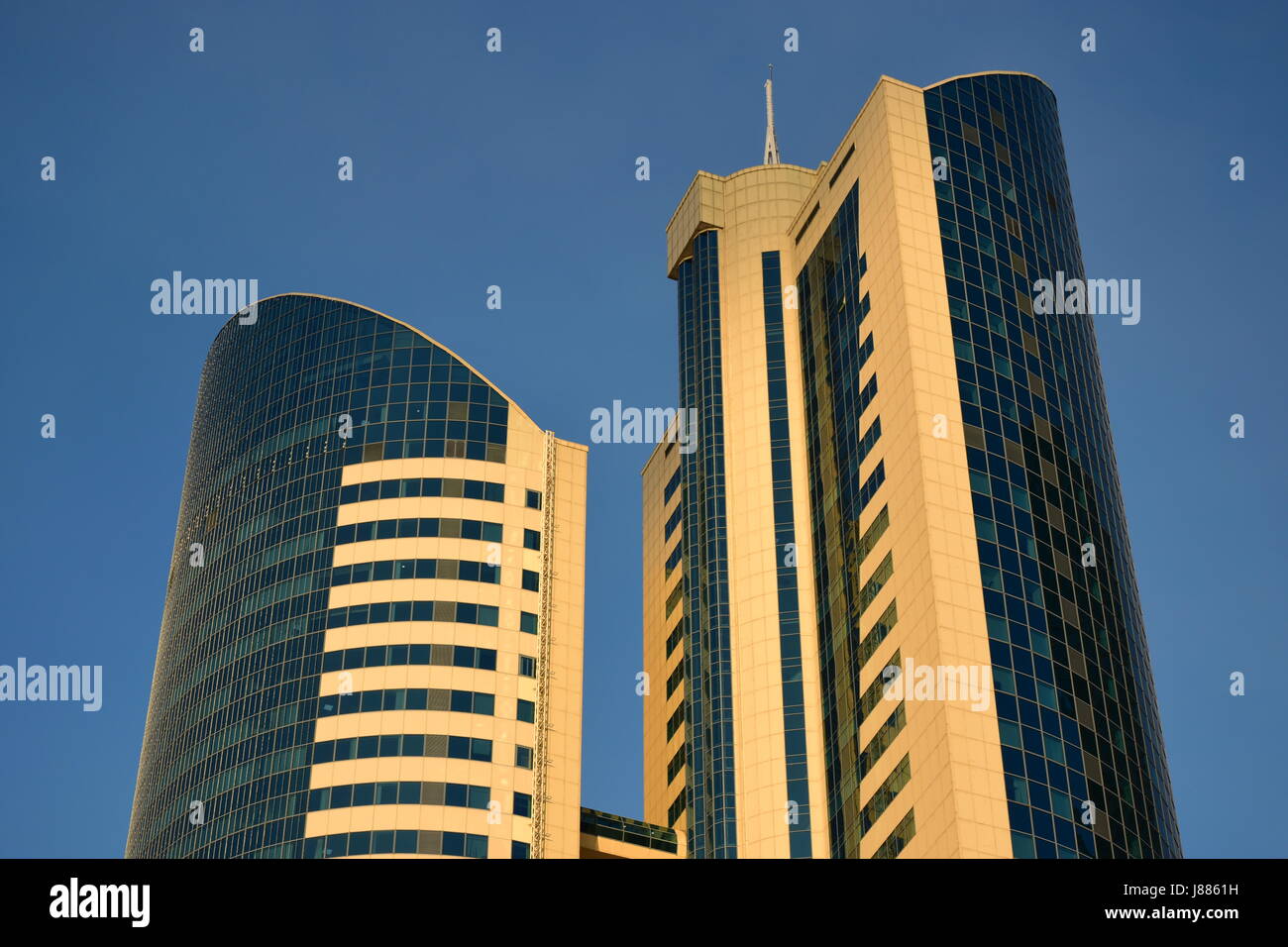 Modern buildings in Astana, Kazakhstan Stock Photo - Alamy