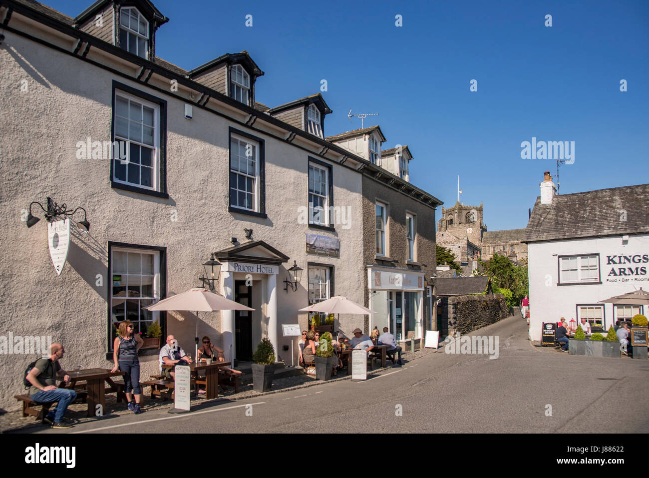 Cartmel hi-res stock photography and images - Alamy