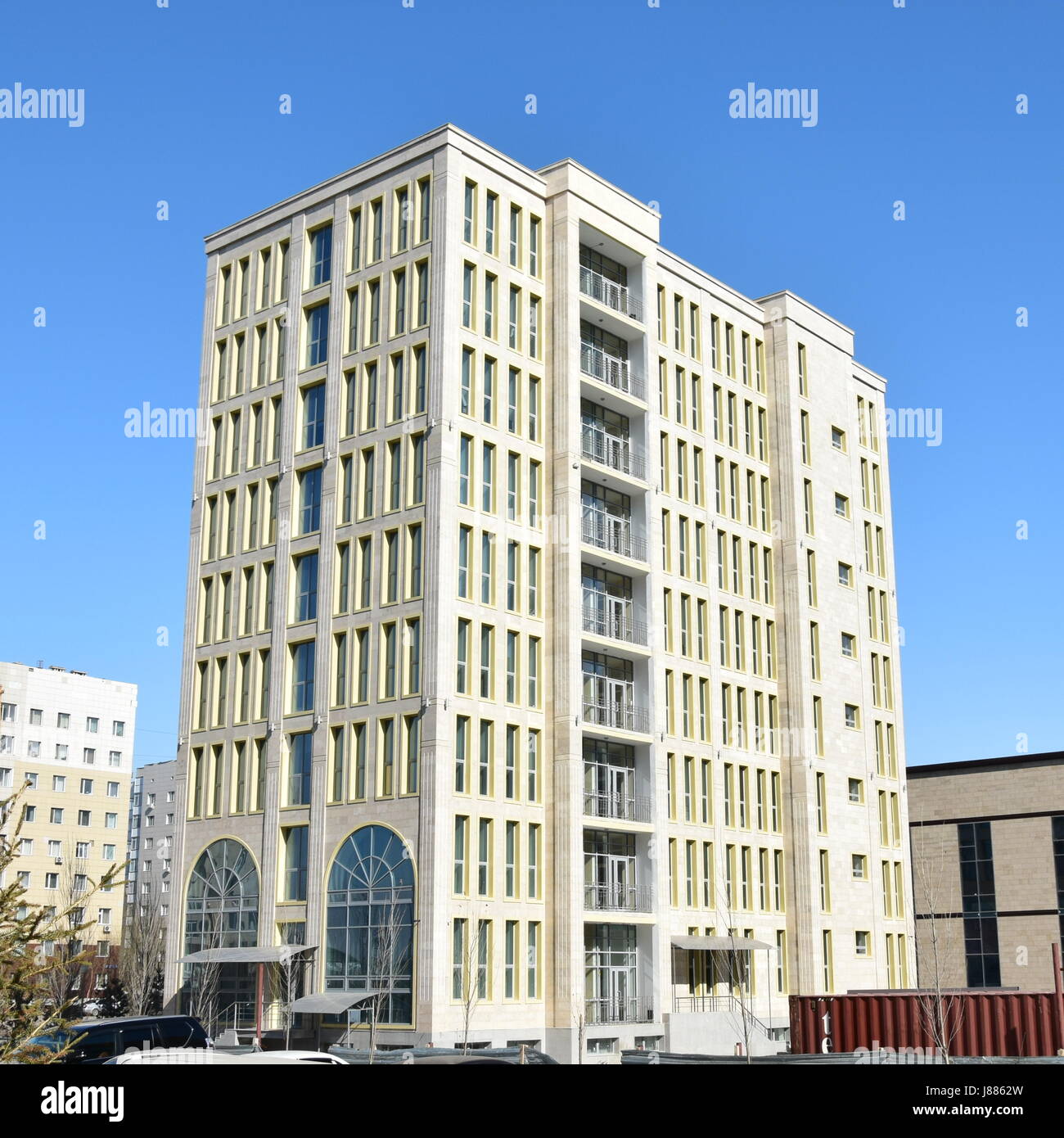 Modern buildings in Astana, Kazakhstan Stock Photo - Alamy