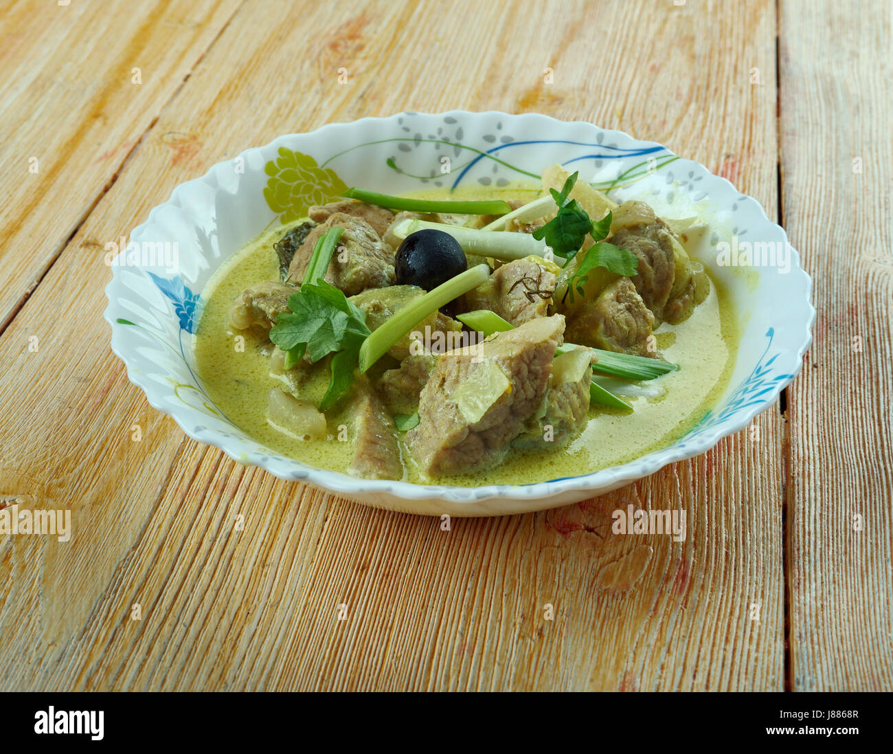 Bicol Express - popular Filipino dish Stock Photo - Alamy