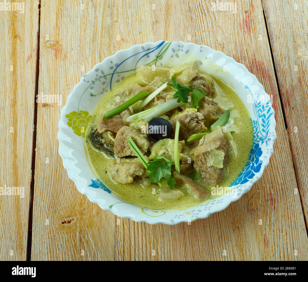 Bicol Express - popular Filipino dish Stock Photo - Alamy