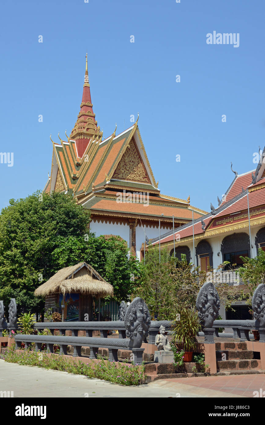 Wat preah prom rath hi-res stock photography and images - Alamy