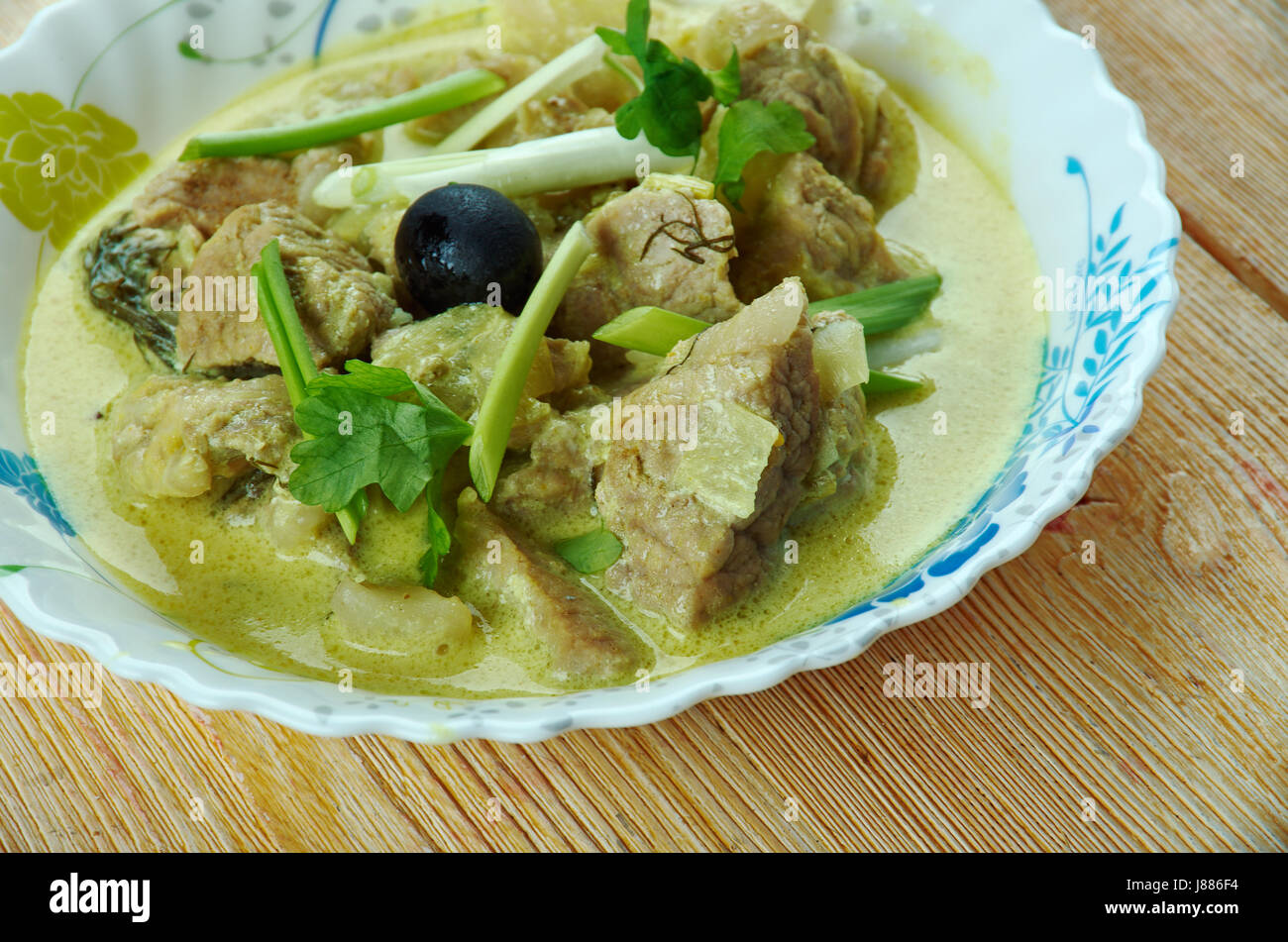 Bicol Express - popular Filipino dish Stock Photo - Alamy