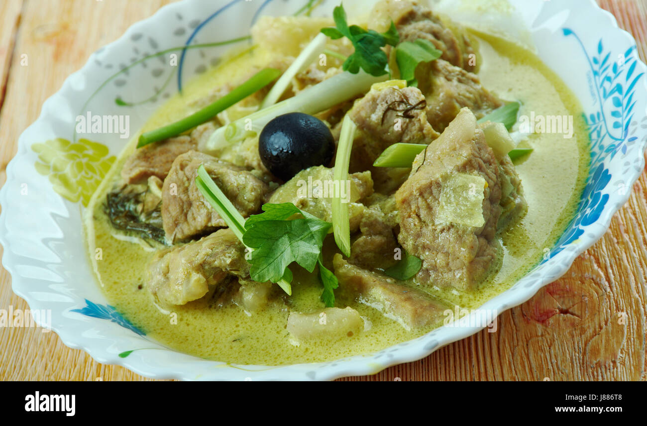 Bicol Express - popular Filipino dish Stock Photo - Alamy