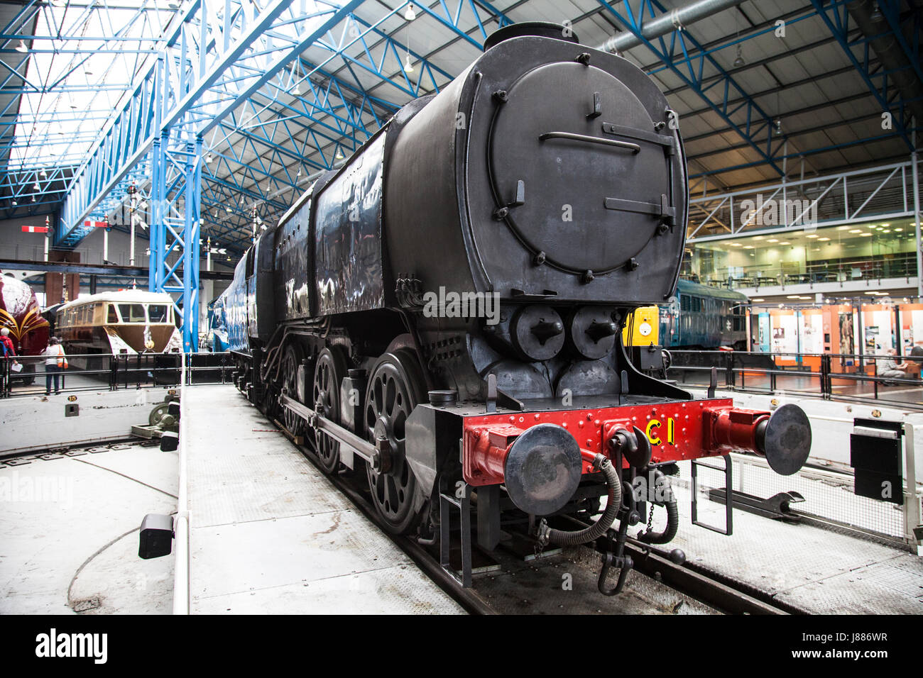 Southern Railway 0-6-0 Q1 class steam locomotive No 33001 from 1942 ...