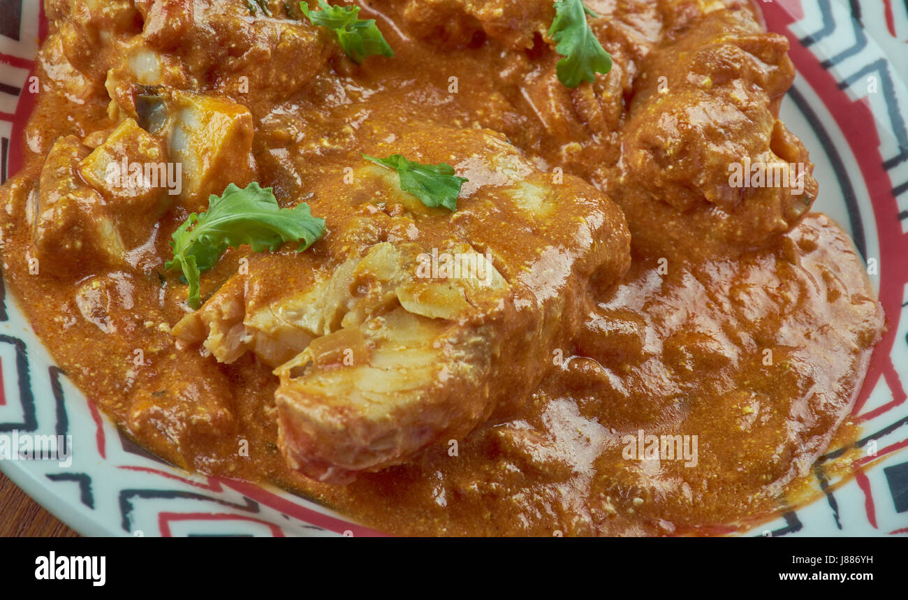 Malvani Fish Curry. mumbai cuisine,south indian food Stock Photo - Alamy
