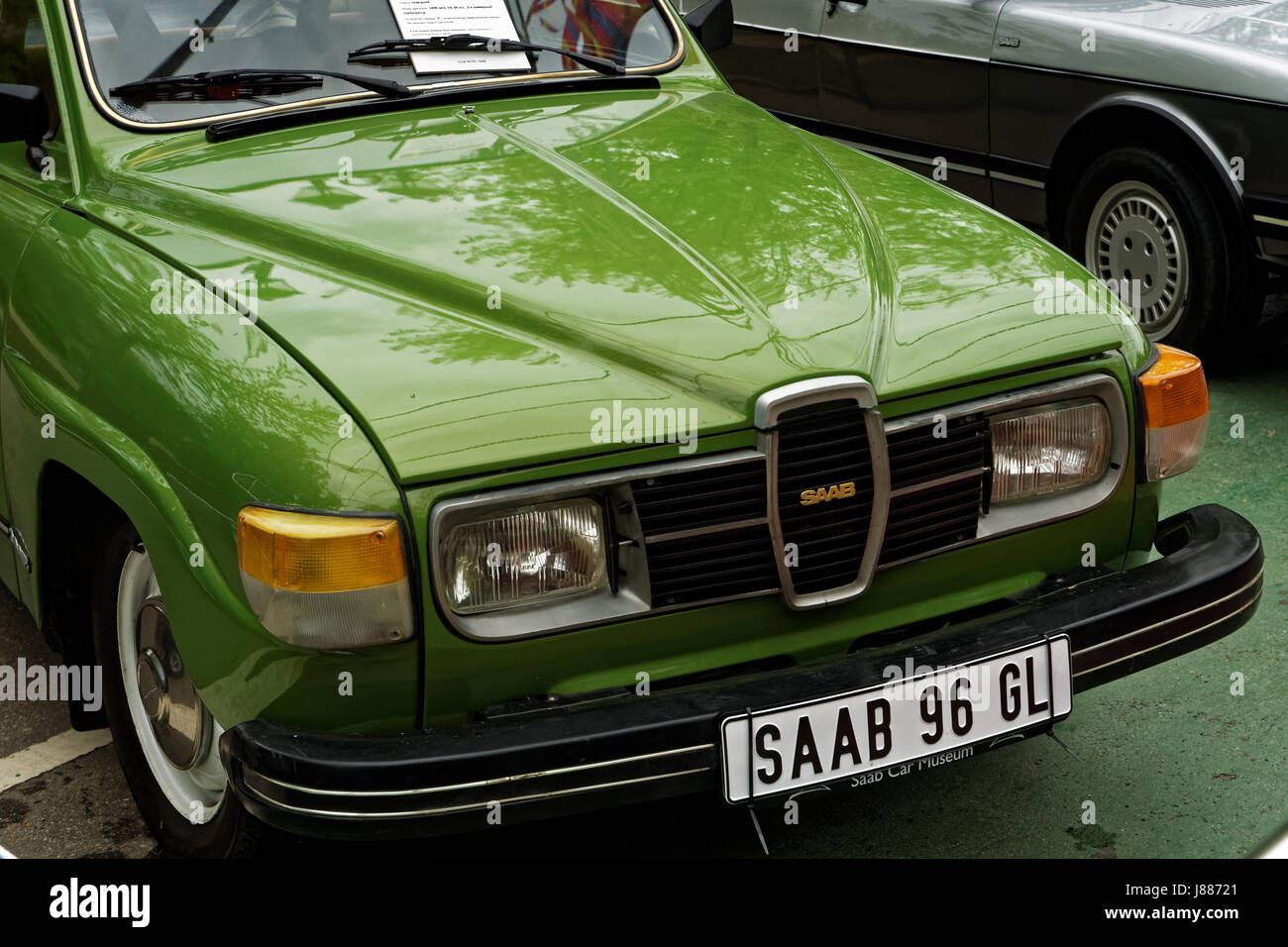 Saab 96 V4 High Resolution Stock Photography and Images - Alamy