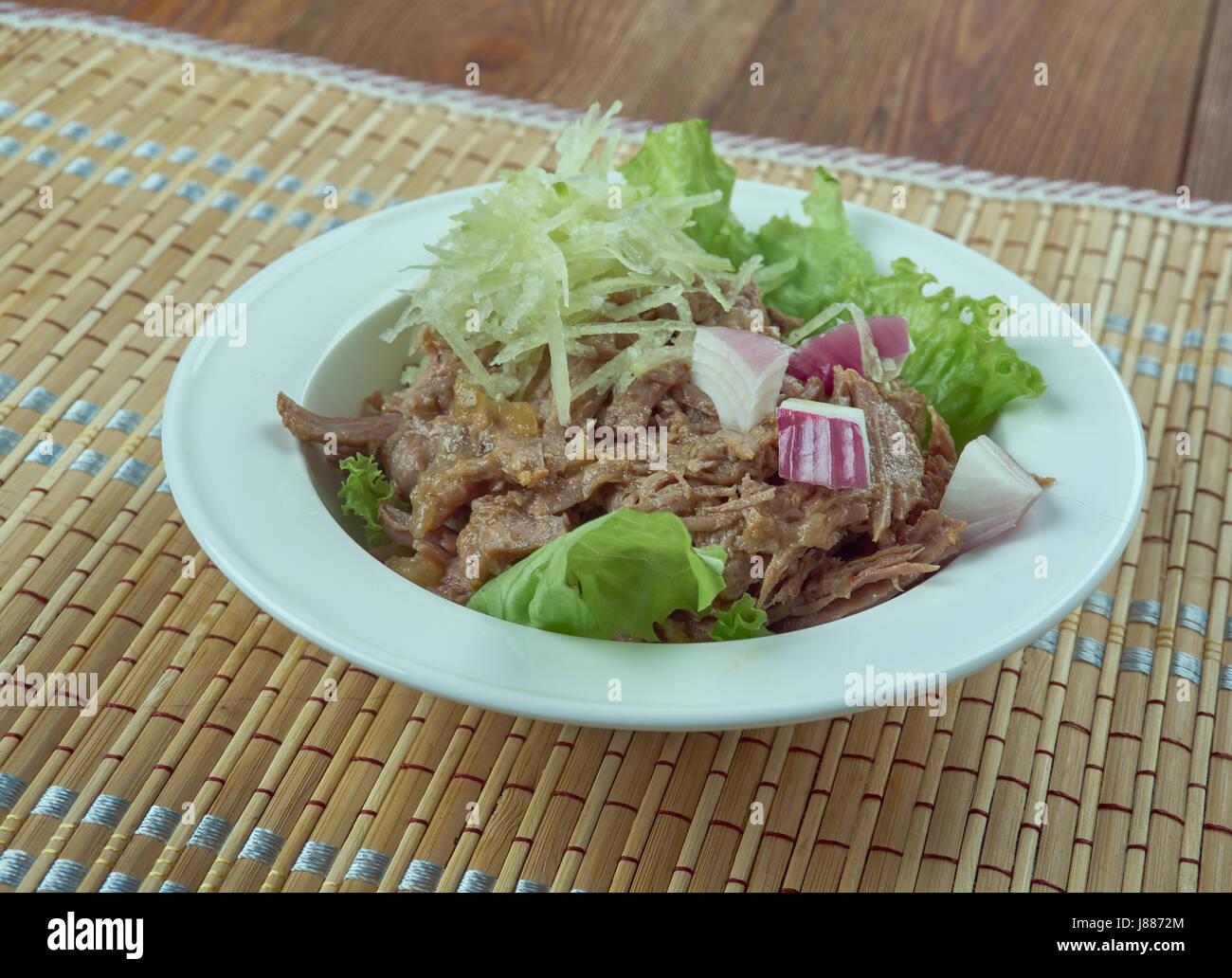 Mixiote - traditional pit-barbecued meat dish in central Mexico.Mexican ...