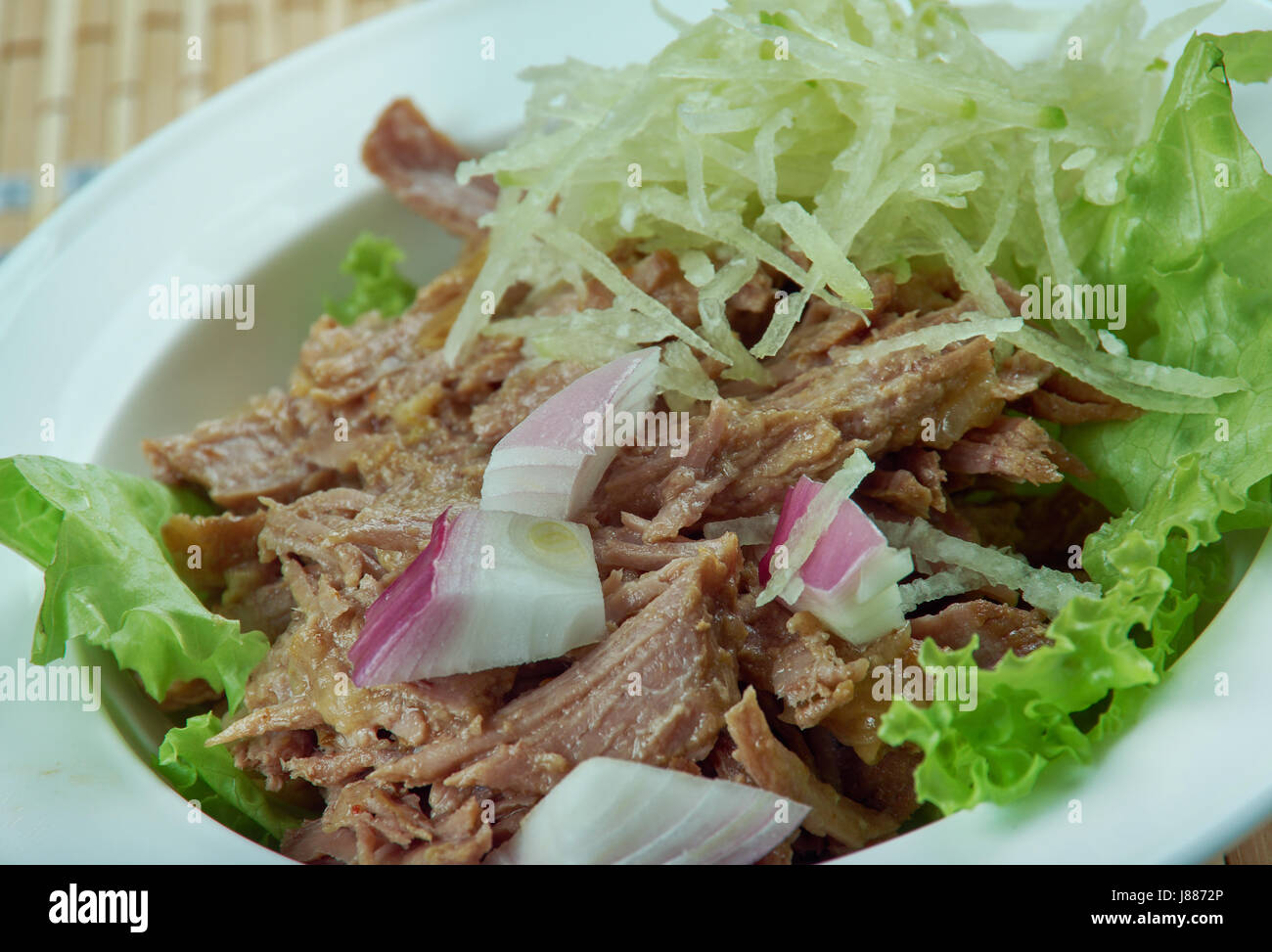 Mixiote - traditional pit-barbecued meat dish in central Mexico.Mexican ...
