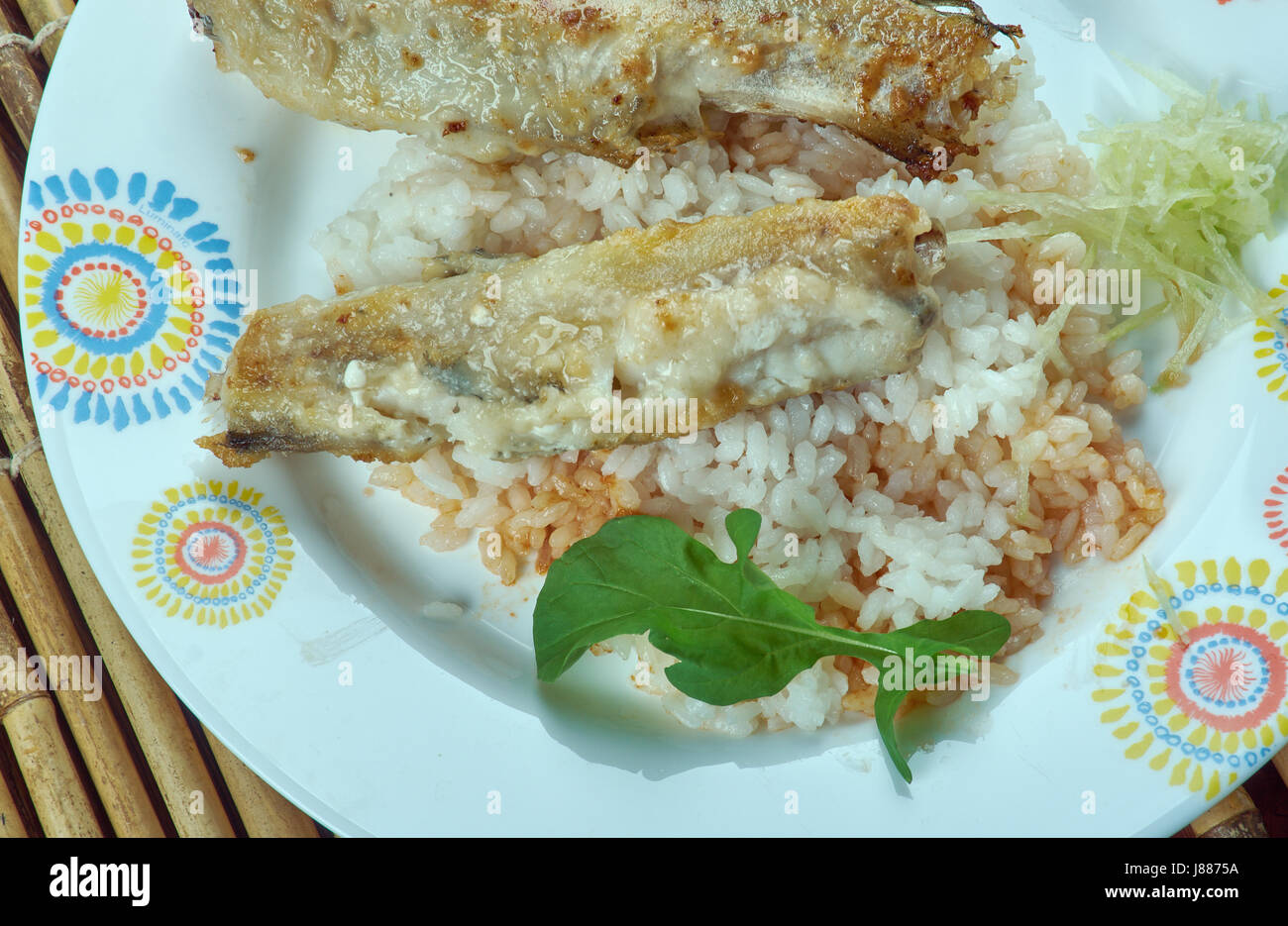 Fish and rice lebanese hi-res stock photography and images - Alamy