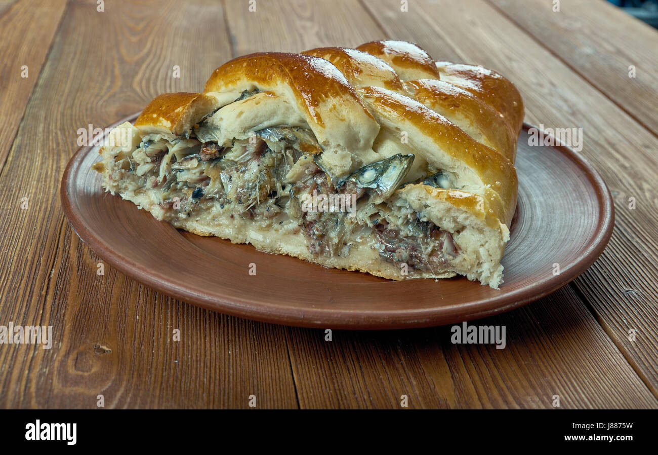 Kalakukko - traditional food from the Finnish region of Savonia made ...