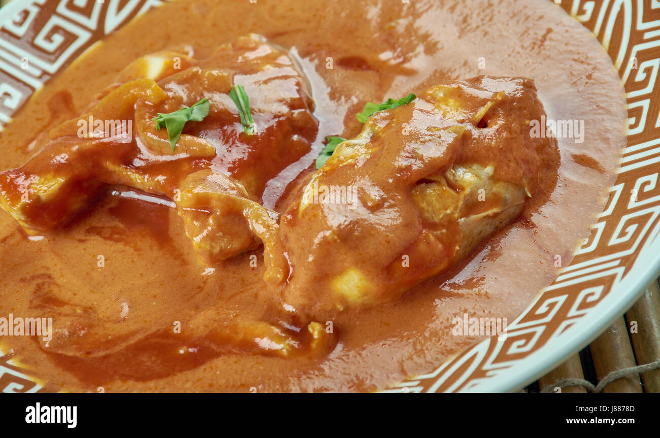 Hubby's Chala Meen Kulambu - Chala fish Curry Stock Photo - Alamy