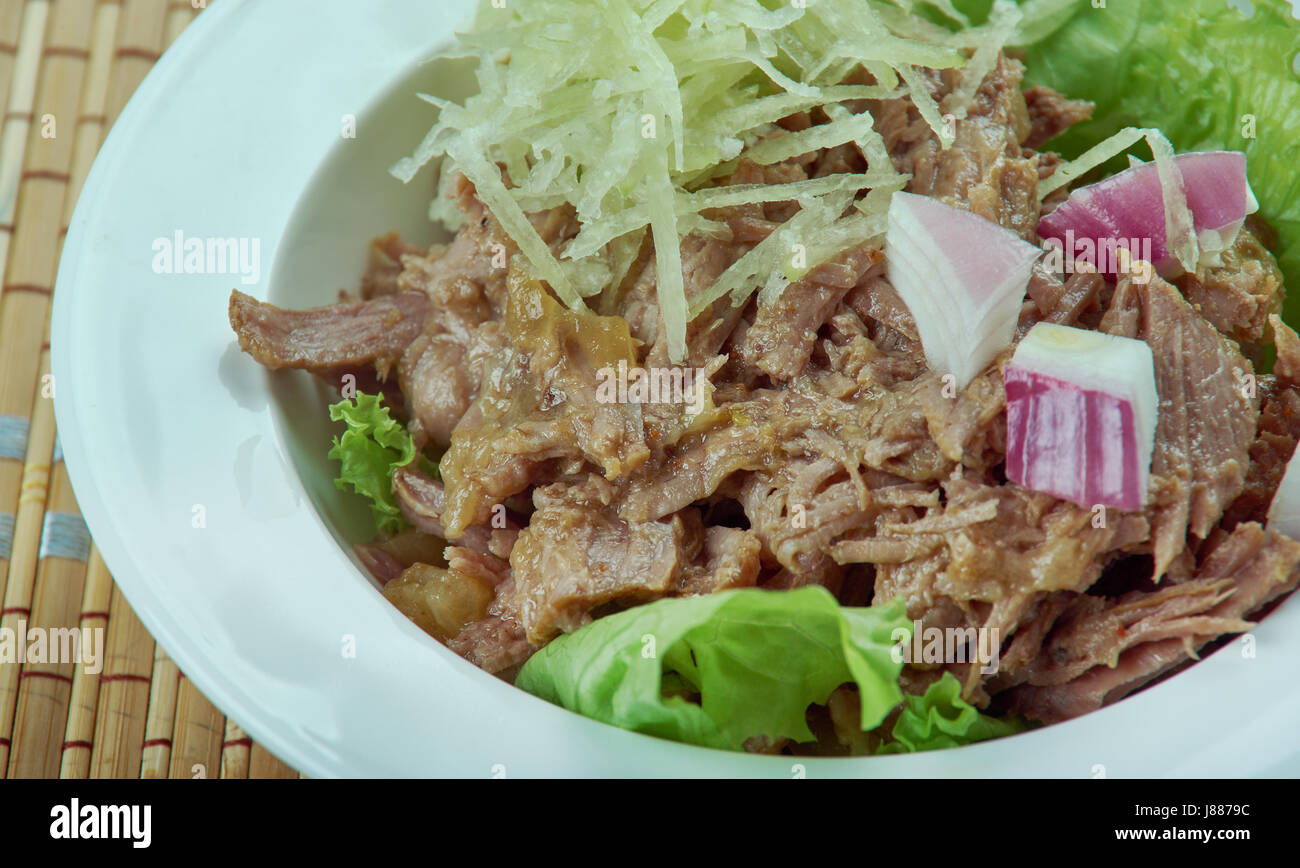 Mexico insect dish hi-res stock photography and images - Alamy