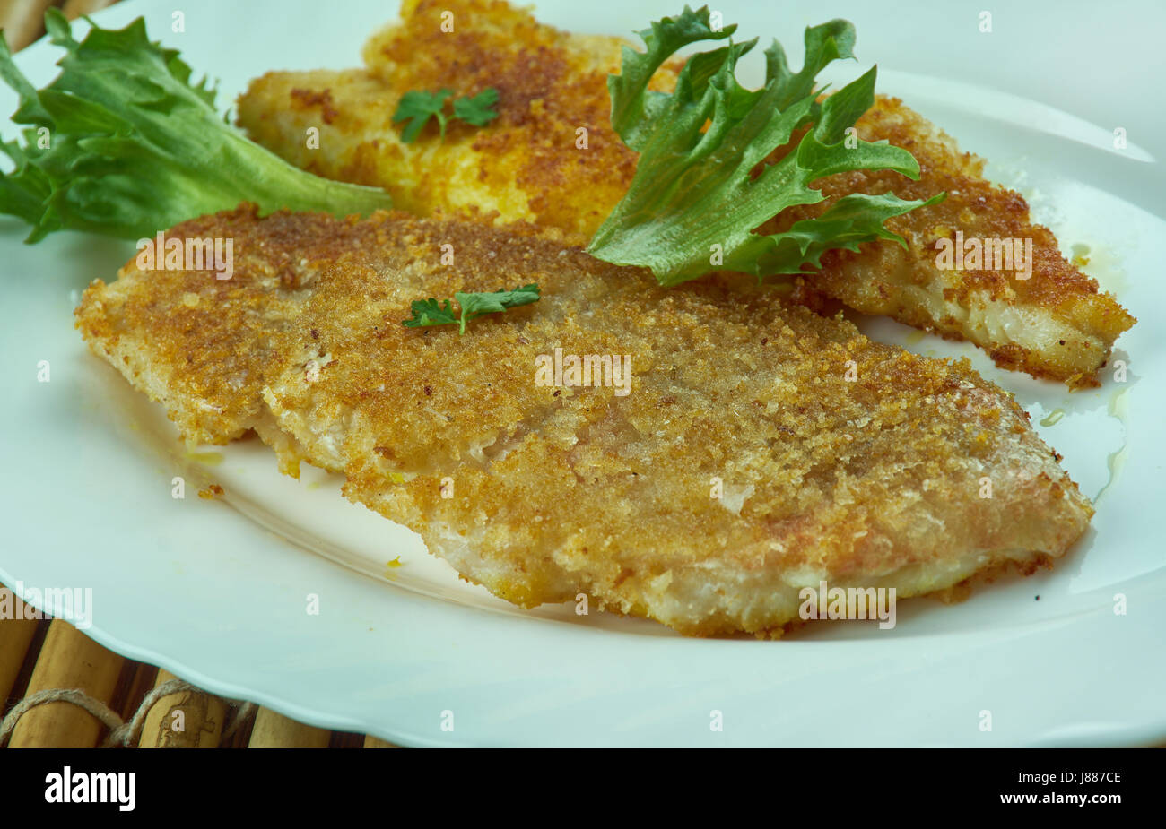 Roasted Bombay duck. Mumbai cuisine Stock Photo - Alamy