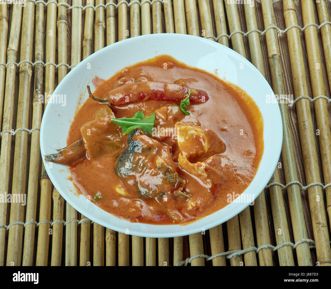 Hubby's Chala - Sardine Fish Curry Stock Photo - Alamy