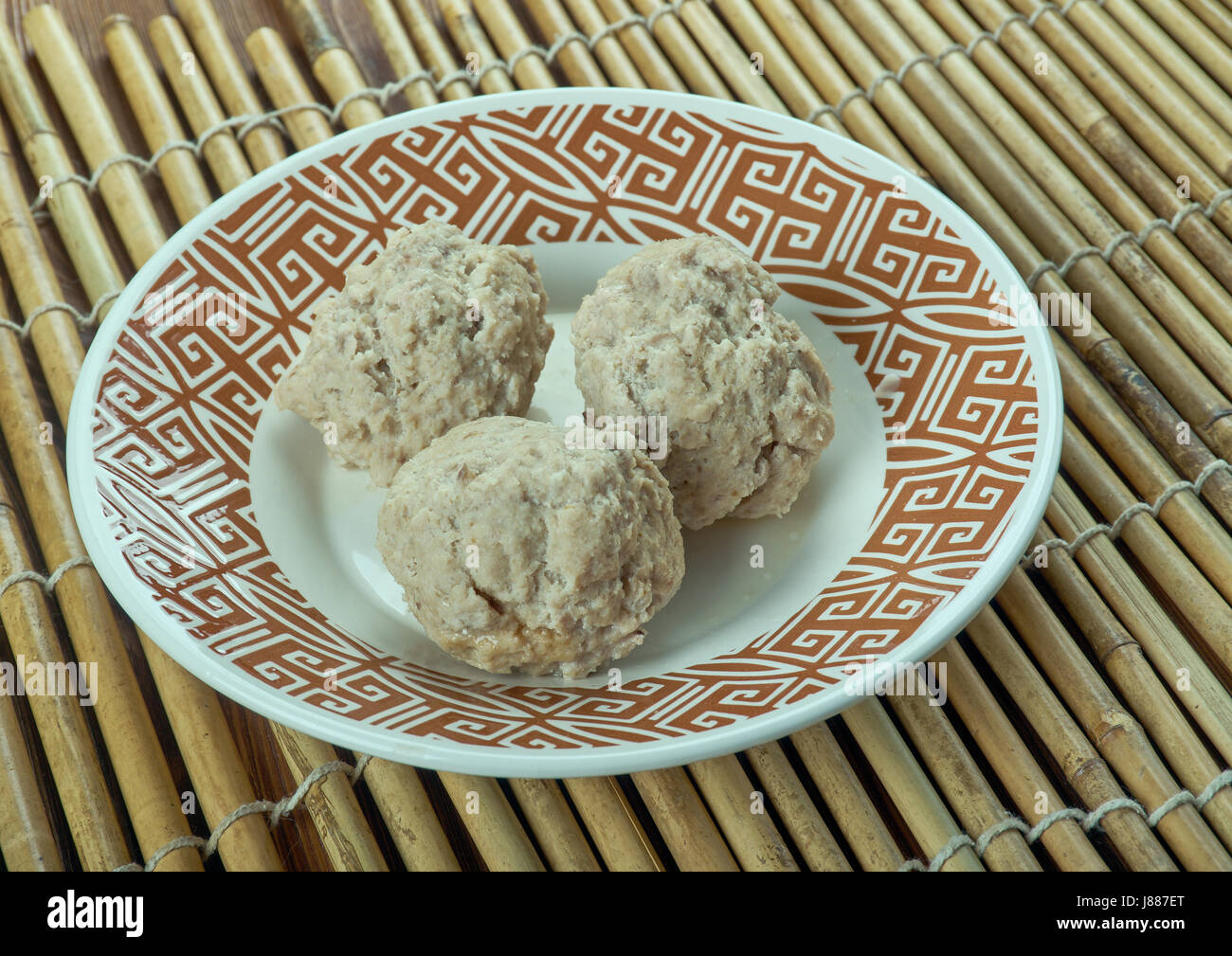 Fuzhou fish balls hi-res stock photography and images - Alamy