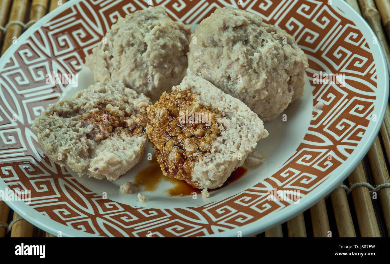 Fuzhou fish balls hi-res stock photography and images - Alamy